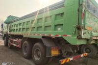 China Second Hand  Mitsubishi Fuso Dump Truck 8*4 With 371hp Engine 40ton Load For Sale for sale