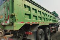 China Second Hand  Mitsubishi Fuso Dump Truck 8*4 With 371hp Engine 40ton Load For Sale for sale