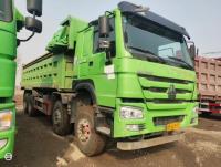 China Second Hand  Mitsubishi Fuso Dump Truck 8*4 With 371hp Engine 40ton Load For Sale for sale