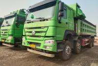 China Second Hand  Mitsubishi Fuso Dump Truck 8*4 With 371hp Engine 40ton Load For Sale for sale