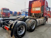 China Used truck tractor 420hp used Tractor Head 6*4 50tons for sale tractor truck for sale