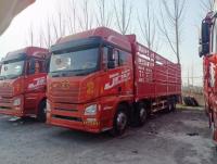 China FAW Used  8x4  18 Ton Cargo Trucks With  12wheels Used For Cargo Use In Good Condition for sale