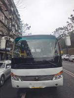 China Used Yutong Brand ZK6761 In 2017 Year Used LHD Diesel White Public Bus Used Yuchai Engine EURO V 29 Seats Buses for sale