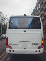 China Used Yutong Brand ZK6761 In 2017 Year Used LHD Diesel White Public Bus Used Yuchai Engine EURO V 29 Seats Buses for sale