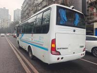 China Used Yutong Brand ZK6761 In 2017 Year Used LHD Diesel White Public Bus Used Yuchai Engine EURO V 29 Seats Buses for sale