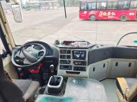 China Used Yutong Brand ZK6761 In 2017 Year Used LHD Diesel White Public Bus Used Yuchai Engine EURO V 29 Seats Buses for sale
