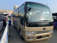 China Second Hand Yutong ZK6728 Buses Used Golden Color Yuchai Engine Buses 28 Passengers  Coach Bus In 2019 Year for sale