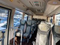 China Second Hand Yutong ZK6728 Buses Used Golden Color Yuchai Engine Buses 28 Passengers  Coach Bus In 2019 Year for sale