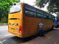 China Coach Bus 60 Seat Right Hand Drive Passenger Bus Used Yutong ZK6110 Two Doors for sale