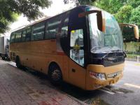China Coach Bus 60 Seat Right Hand Drive Passenger Bus Used Yutong ZK6110 Two Doors for sale