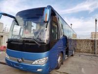 China Left Steering Yutong 49 Seat ZK6110 2nd Hand Bus Left Steering Two Doors Rear Engine for sale
