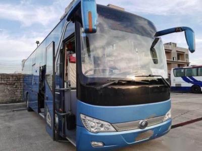 China Left Steering Yutong 49 Seat ZK6110 2nd Hand Bus Left Steering Two Doors Rear Engine for sale