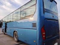 China Left Steering Yutong 49 Seat ZK6110 2nd Hand Bus Left Steering Two Doors Rear Engine for sale