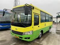 China Mini Bus Used Ankai City Bus 25seats 2nd Hand Bus Tour Coach Yuchai Engine for sale