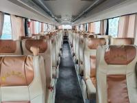 China Second-hand Yutong Long distance Bus Used Coach Bus ZK6148 Used Weichai Engine 400hp Diesel Bus for sale