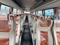 China Second-hand Yutong Long distance Bus Used Coach Bus ZK6148 Used Weichai Engine 400hp Diesel Bus for sale