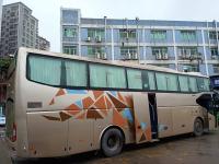 China Used Yutong Brand 2015 Year Tour Coach Bus ZK6126 Used Diesel Weicahi Engine 375hp Bus Used Double Doors EURO III Bus for sale
