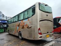 China Used Yutong Brand 2015 Year Tour Coach Bus ZK6126 Used Diesel Weicahi Engine 375hp Bus Used Double Doors EURO III Bus for sale