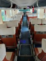 China Used Yutong Brand 2015 Year Tour Coach Bus ZK6126 Used Diesel Weicahi Engine 375hp Bus Used Double Doors EURO III Bus for sale