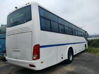 China Used Yutong Bus 2018 Year Made In China Used Diesel LHD Coach Bus Used White 51 Seats Front Engine Bus for sale