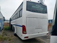 China Used Yutong Bus 2018 Year Made In China Used Diesel LHD Coach Bus Used White 51 Seats Front Engine Bus for sale