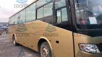 China Used Yutong Public Transport Used Diesel LHD City Bus Used 51 Seats Front Engine Bus for sale