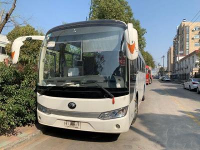 China Used Coach Buses With AC Zk6115 49 Seater Bus Yutong Bus Manual RHD/LHD for sale