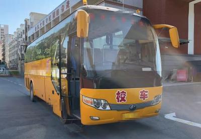 China Used Coach Bus Cummins Engine For Yutong Bus 2014 Year ZK6107 60 Seats Yutong Bus For Sale for sale