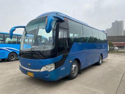 China Used Bus Coach ZK6888 Yutong Bus Luxury Coach 37Seats Yuchai Bus Engine 162kw for sale