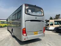 China Yutong Buses ZK6107 Right Hand Drive Buses 49seats Second Hand Drive Coach Airbag Chassis for sale
