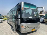 China Yutong Buses ZK6107 Right Hand Drive Buses 49seats Second Hand Drive Coach Airbag Chassis for sale