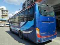 China Bus Seats Passenger 39seats Coach Used ZK6938 Bus Yutong Occasion Two Doors for sale
