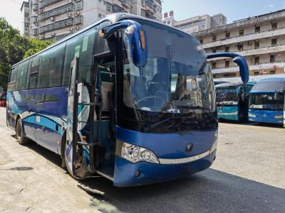 China Bus Seats Passenger 39seats Coach Used ZK6938 Bus Yutong Occasion Two Doors for sale