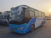 China 34 Passenger Bus ZK6816 China Mini Bus Buses And Coaches Luxury Airbag chassis 147kw for sale