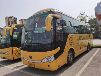 China Second Hand Buses Yutong Left Steering ZK6906 Buses And Coaches 38seats weichai 270hp for sale