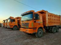 China Shacman F3000 Second Hand Drive Tipper Truck 6*4 Cummins Engine 345hp for sale