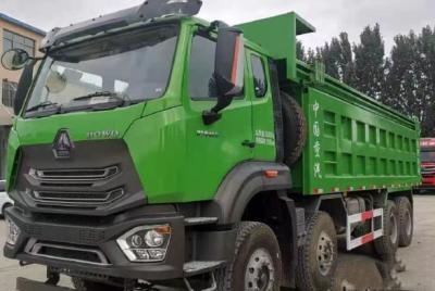 China Howo N7W 8*4 Dump Truck 400hp Weichai 400hp Tipper Truck for sale