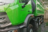 China Howo N7W 8*4 Dump Truck 400hp Weichai 400hp Tipper Truck for sale