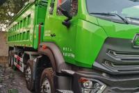 China Howo N7W 8*4 Dump Truck 400hp Weichai 400hp Tipper Truck for sale