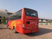 China Used Mini Bus Yutong Zk6808 Used Coach Buses 35seats LHD Yuchai Engine for sale