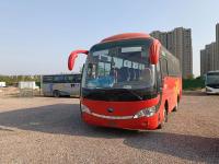 China Used Mini Bus Yutong Zk6808 Used Coach Buses 35seats LHD Yuchai Engine for sale