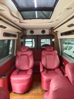 China 9 seat 2012 year used Mercedes-Benz luxury business vehicle Used Mini Bus For Sale for sale