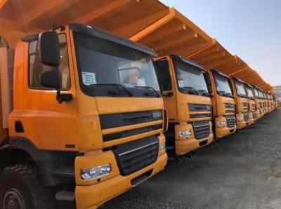 China 60 tons used GINAF dump truck 10*6 second hand truck for sale for sale