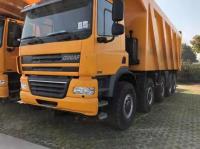 China 60 tons used GINAF dump truck 10*6 second hand truck for sale for sale