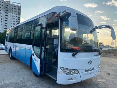 China Bus King Long XMQ6110 Buses Coach Used 55seats Two Doors Euro IV 2+3layout for sale