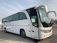 China Foton Bus Used Coach BJ6120 Used Yutong Bus 50seats 2018 Yuchai 330hp Two Doors for sale