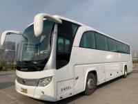 China Foton Bus Used Coach BJ6120 Used Yutong Bus 50seats 2018 Yuchai 330hp Two Doors for sale