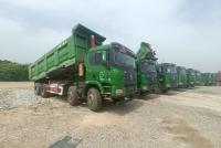 China Shacman Heavy Truck Used X3000 8*4 Tipper Truck 430hp 7.6m Dumper for sale