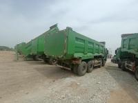 China Shacman Heavy Truck Used X3000 8*4 Tipper Truck 430hp 7.6m Dumper for sale