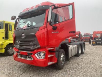 China Sino Truck HAOHAN J7G Heavy Truck 6*4 400hp Used Tractor Truck for sale